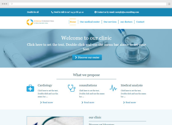 Create a website by following the steps to register on Webgenie