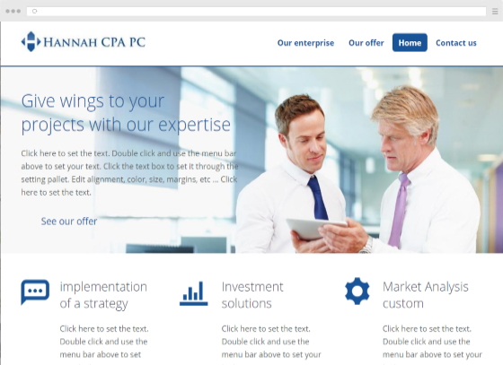 Create a website by following the steps to register on Webgenie