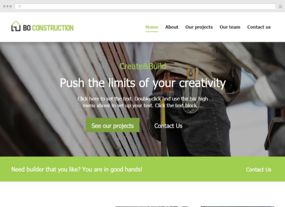 Create a website by following the steps to register on Webgenie