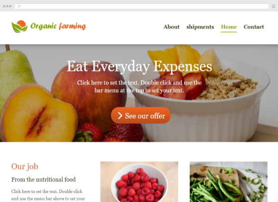 Create a website by following the steps to register on Webgenie