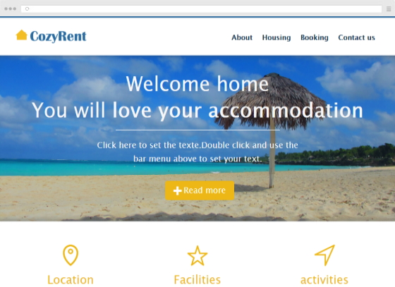 Create a website by following the steps to register on Webgenie