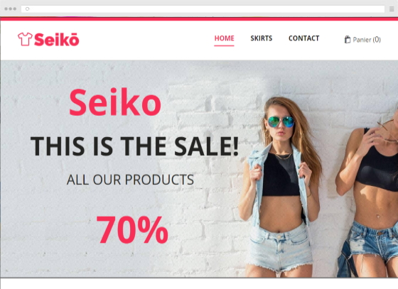 Create a website by following the steps to register on Webgenie